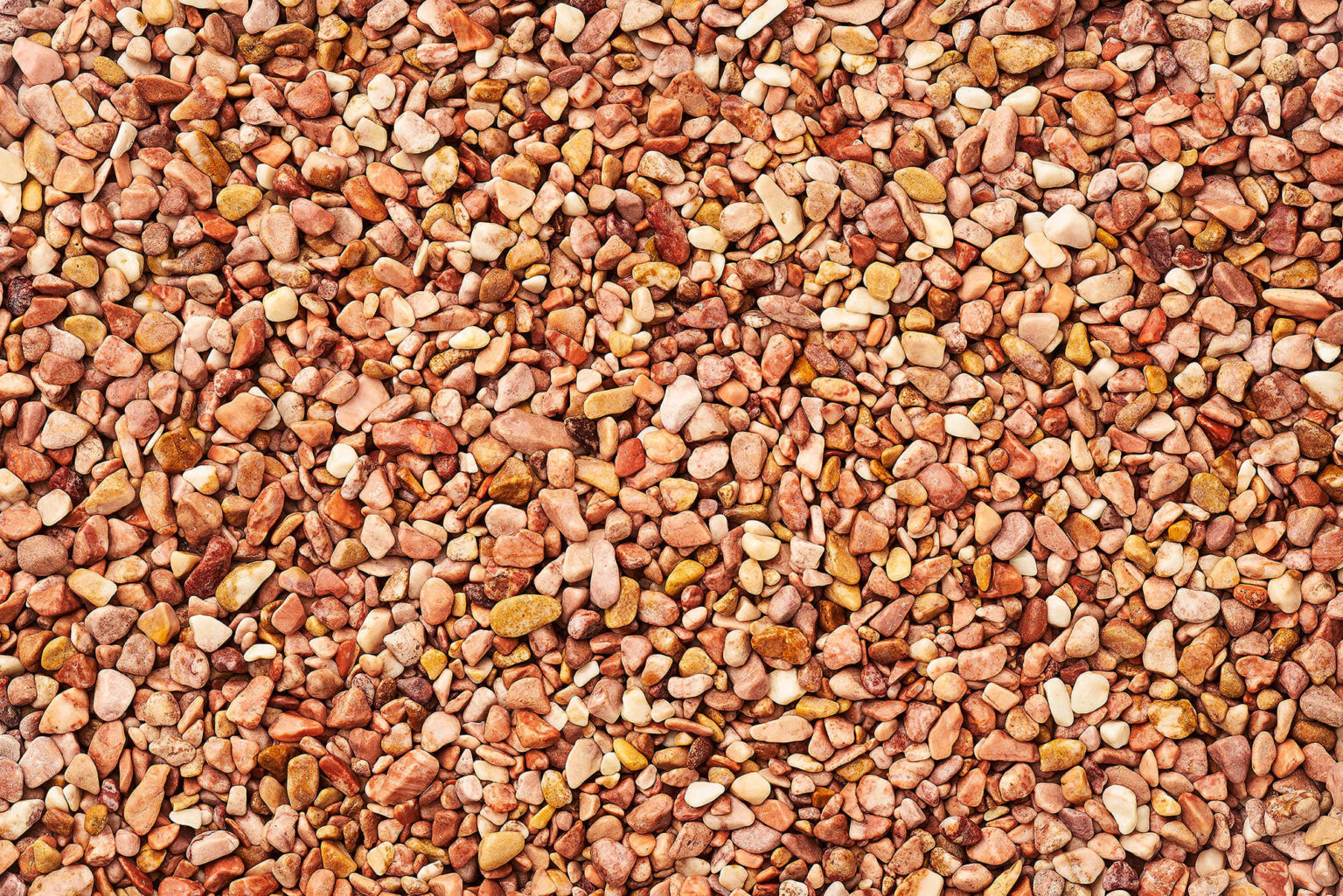 Rosa del Garda small marble pebbles - Bellamoli Granulati